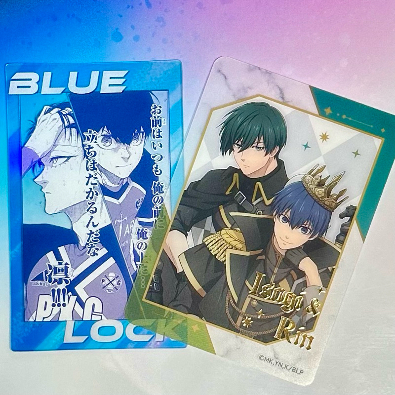Card clear Blue Lock Rin isagi BLLK Khoá xanh | Shopee Việt Nam