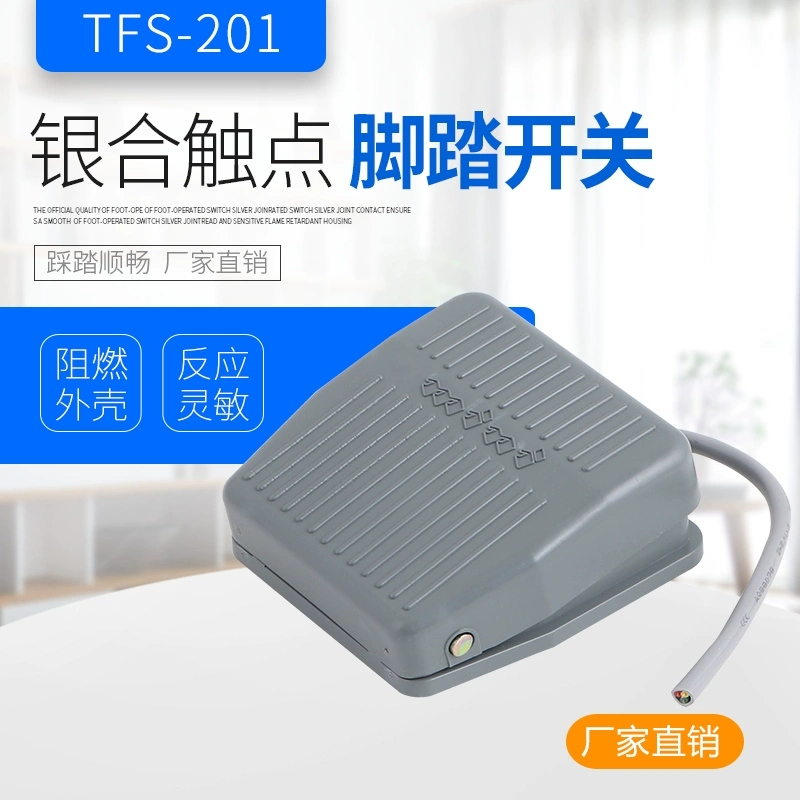 Công Tắc Bàn Đạp TFS1, TFS 201, TFS 2 Bàn Đạp Máy Xăm Bàn Đạp Công Tắc ...