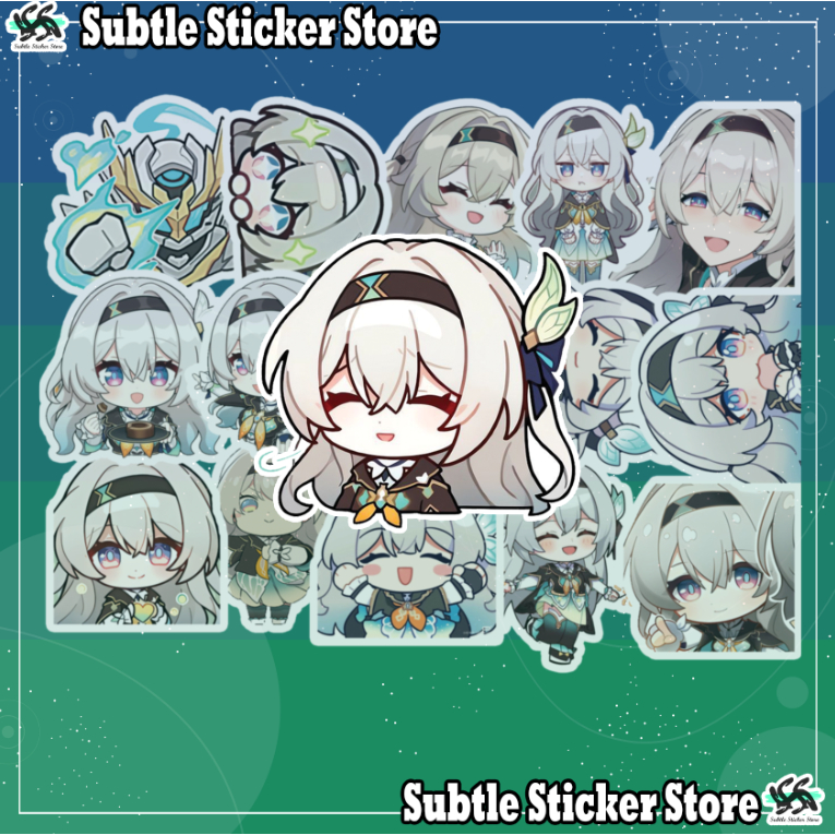 [Honkai Star Rail] - Set 10/15 Sticker Firefly / Sam - Thợ Săn ...