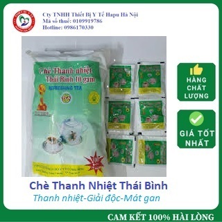 Chè ( trà ) Thanh nhiệt Thái Bình ( Bịch 100 gói x 10g) | Shopee Việt Nam
