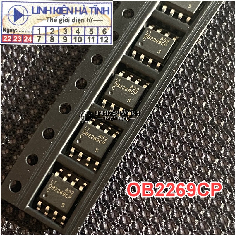 Túi 3 con IC NGUỒN OB2269 OB2269CP OB2269 DÁN OB2269 SMD SOP-8 MỚI ...