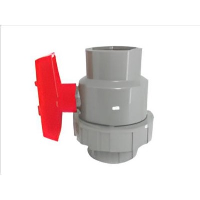 VAN BI 1 ĐẦU RẮC CO 1 ĐẦU REN TRONG UPVC D27 D34 D42 D48 D60 | Shopee ...