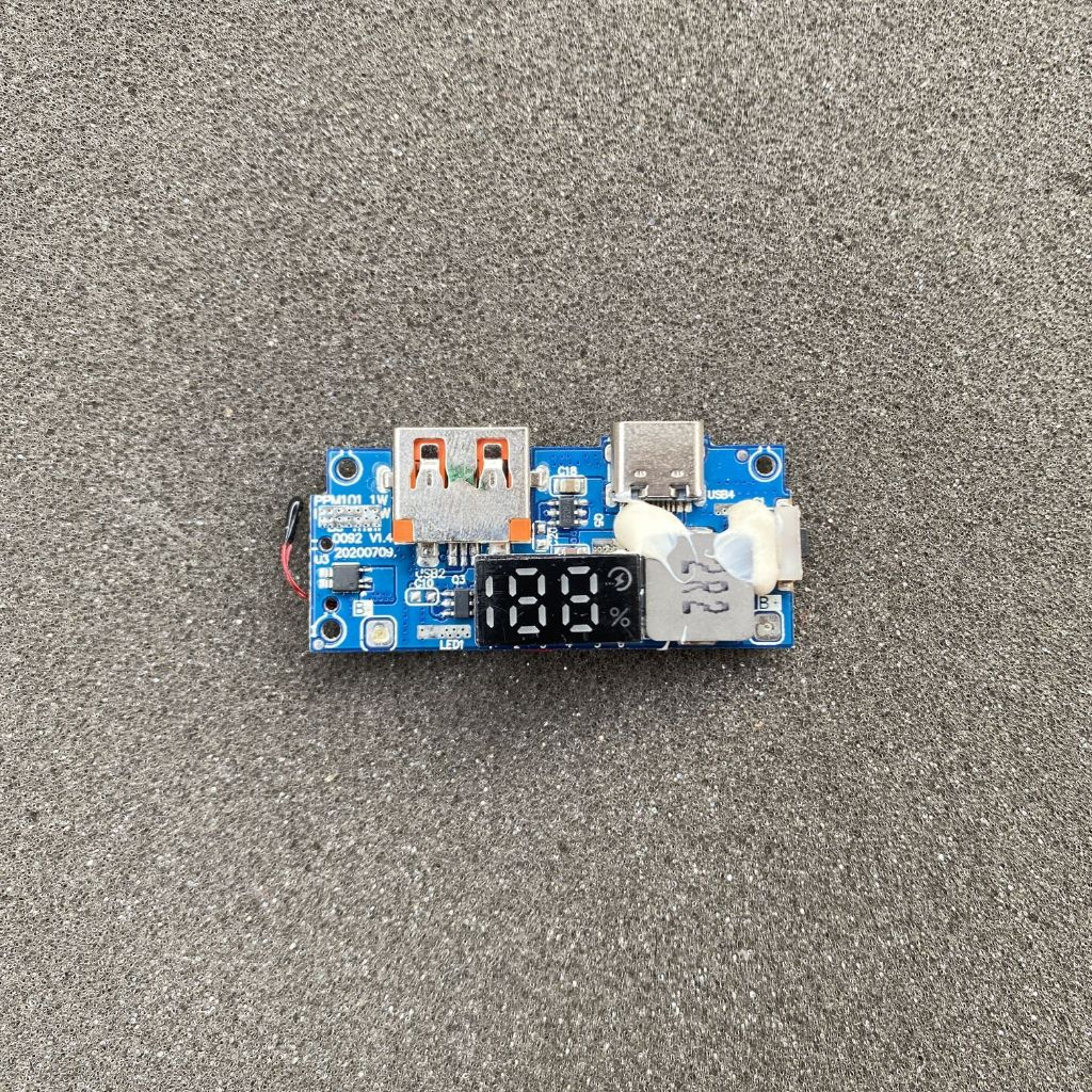 Mạch sạc dự phòng sạc nhanh 22.5w SW6208 - QC4.0 có màn hình hiển thị | Shopee Việt Nam