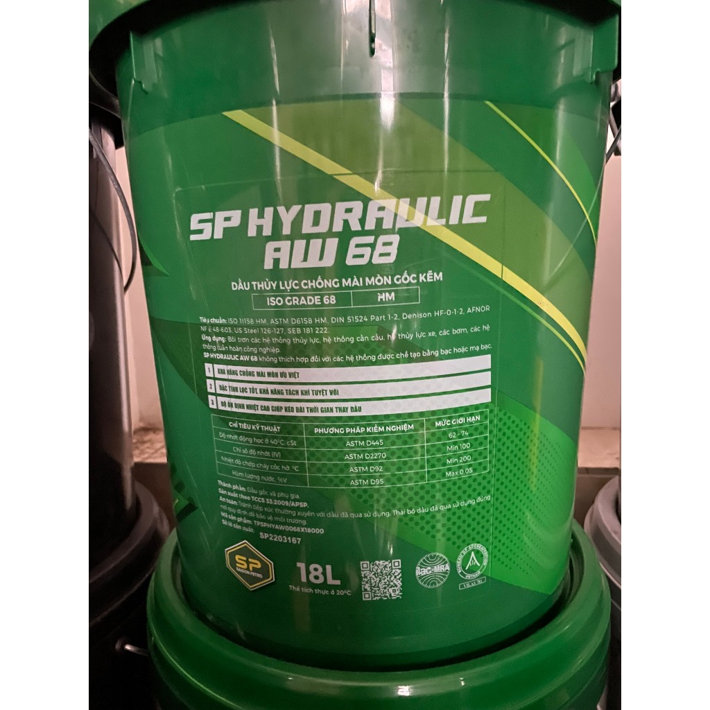 SP HYDRAULIC AW 68 | Shopee Việt Nam
