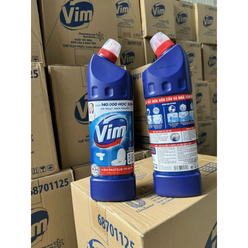 Set 2 chai tẩy Vim 880ml | Shopee Việt Nam