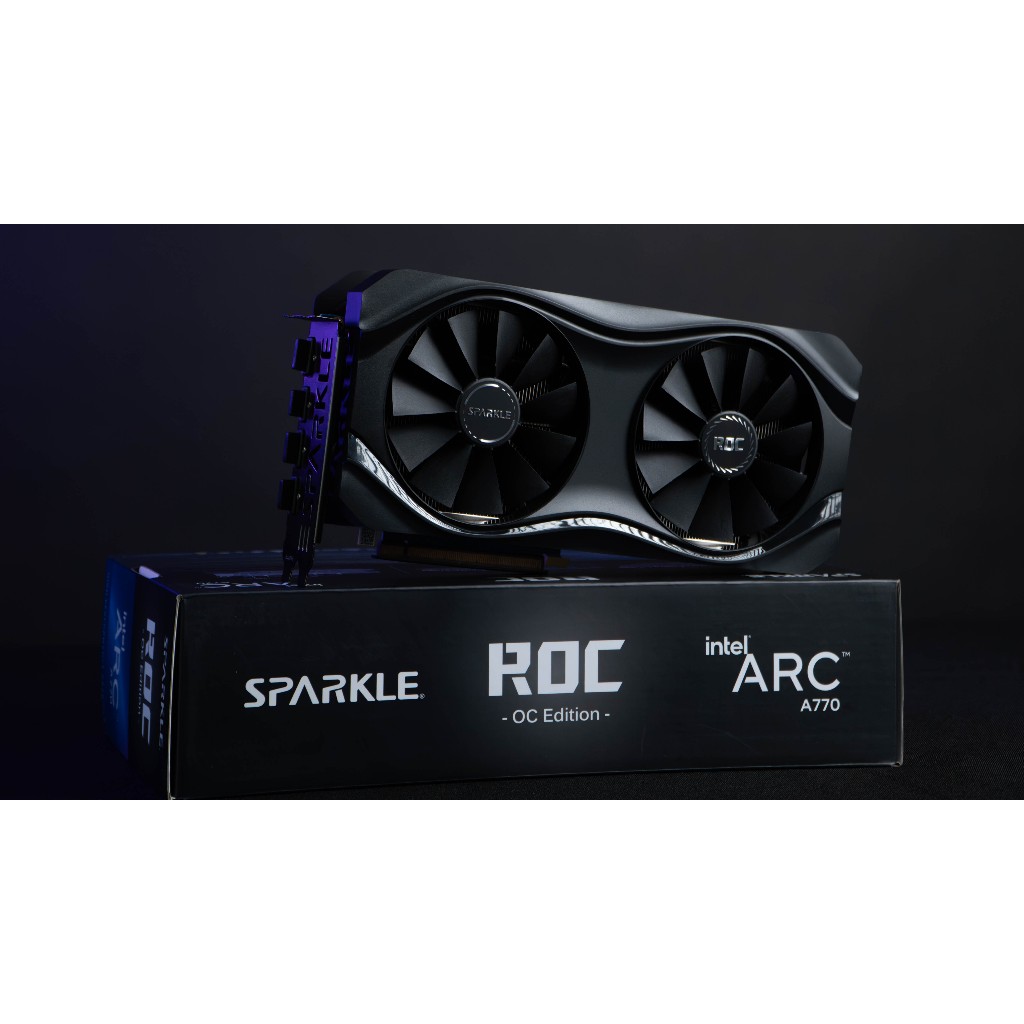 Card Màn Hình VGA SPARKLE Intel® Arc™ A770 ROC OC Edition, 16GB GDDR6 ...