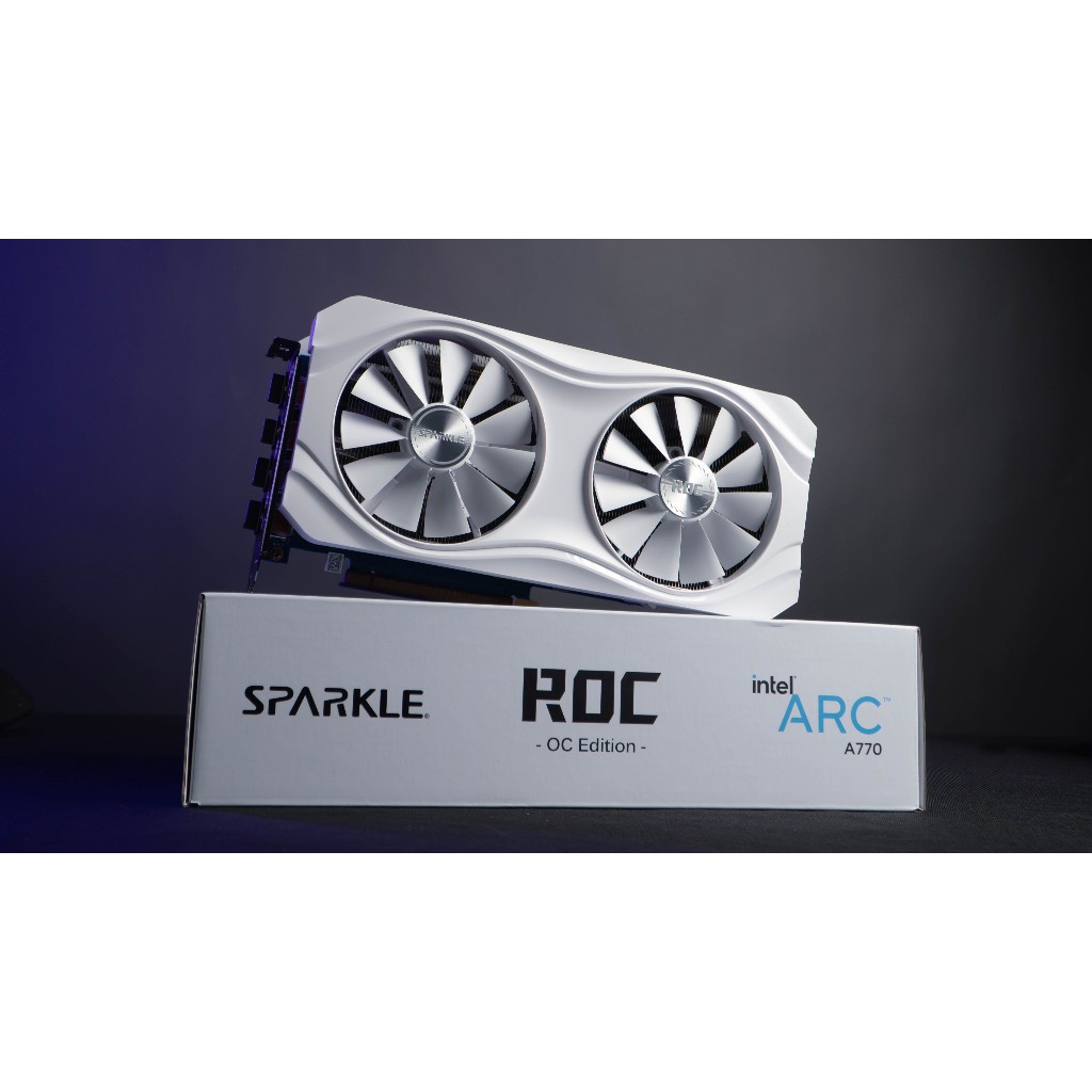 Card Màn Hình VGA SPARKLE Intel® Arc™ A770 ROC LUNA OC Edition, 16GB ...