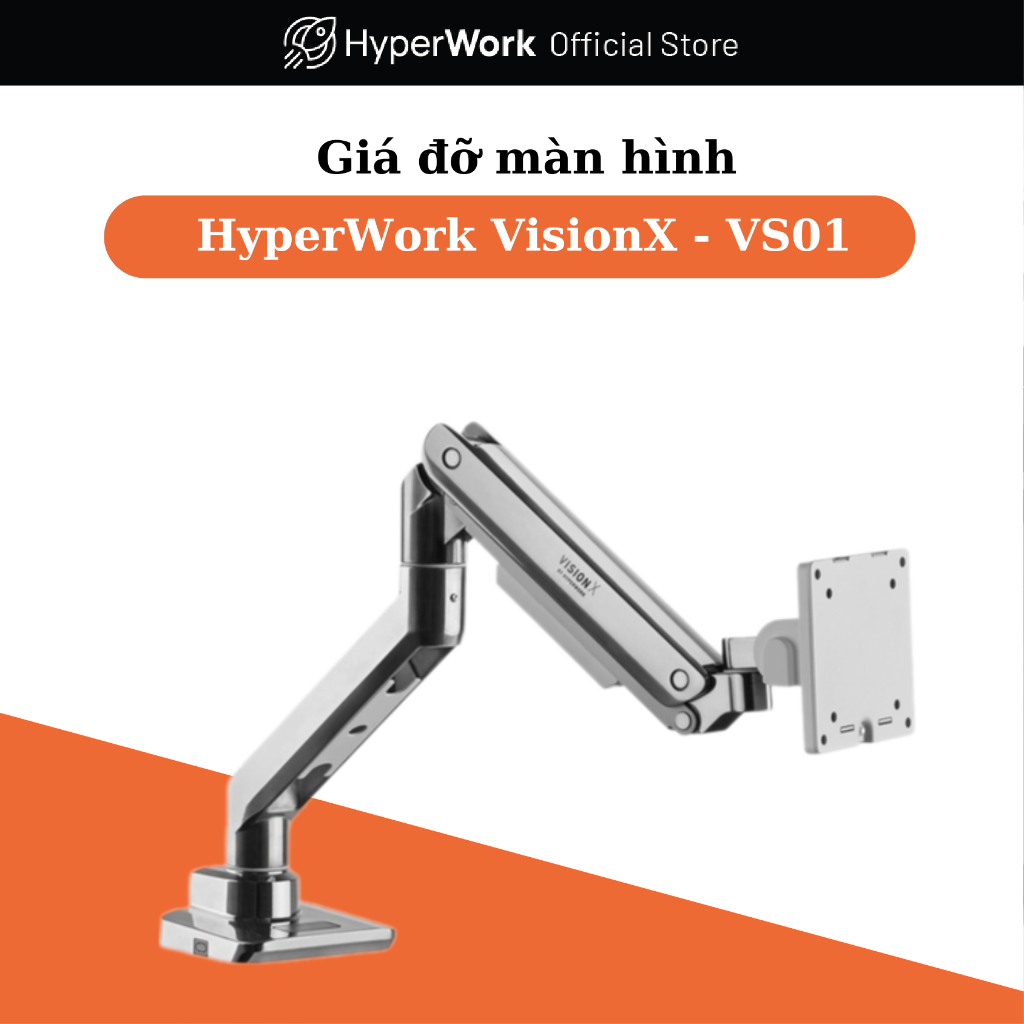 Giá đỡ màn hình HyperWork VisionX - VS01 | Shopee Việt Nam