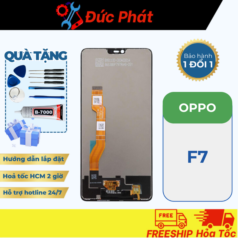 Màn Hình Thay Thế OPPO F7 (Tặng kèm keo và bộ sửa) | Shopee Việt Nam
