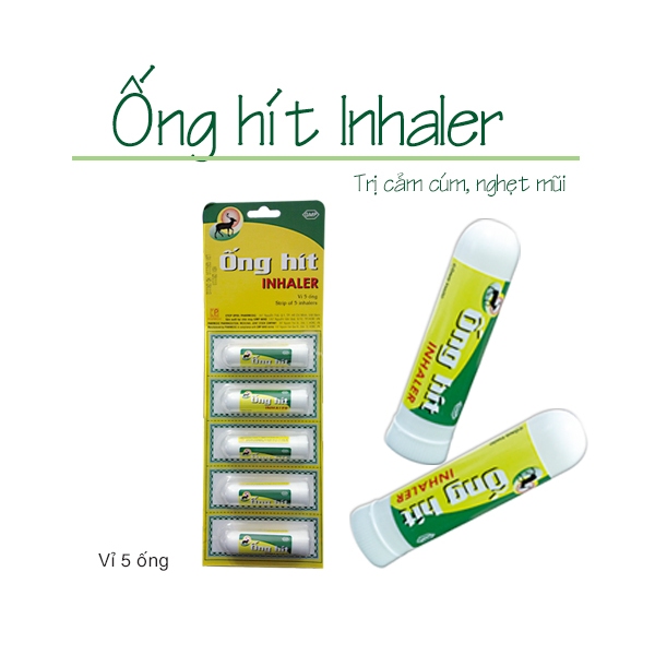 Ống Hít Inhaler Chính Hãng Pharmedic | Shopee Việt Nam