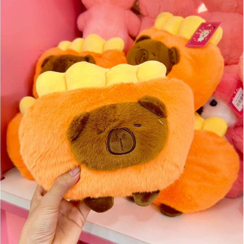 Gấu bông capybara snack | Shopee Việt Nam