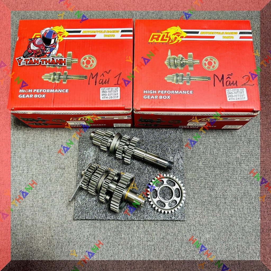 Bộ số đấu redleo wave dream 100 MS07 | Shopee Việt Nam