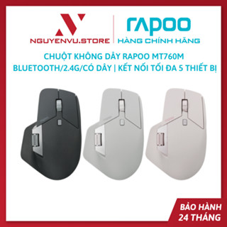 Chuột Không Dây Rapoo MT760M ( Rapoo MT760 Mini ) Bluetooth/2.4G ...