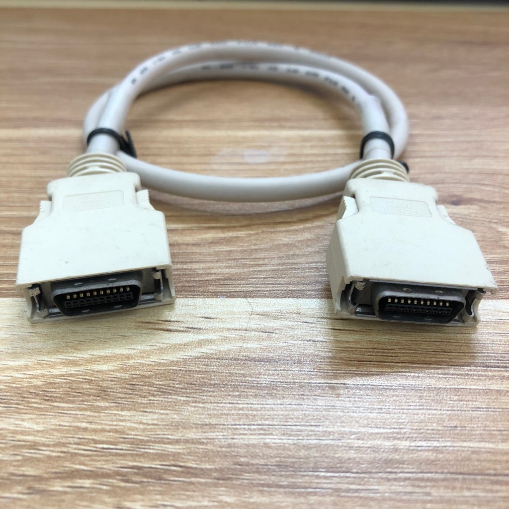Cáp Điều khiển SCSI MDR 3M 10320 20 Pin Male to Male MR-J2HBUS-0.5M ...