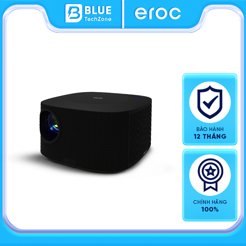 Máy chiếu Eroc MEGA máy chiếu xem phim độ phân giải Full HD 600 ANSI ...