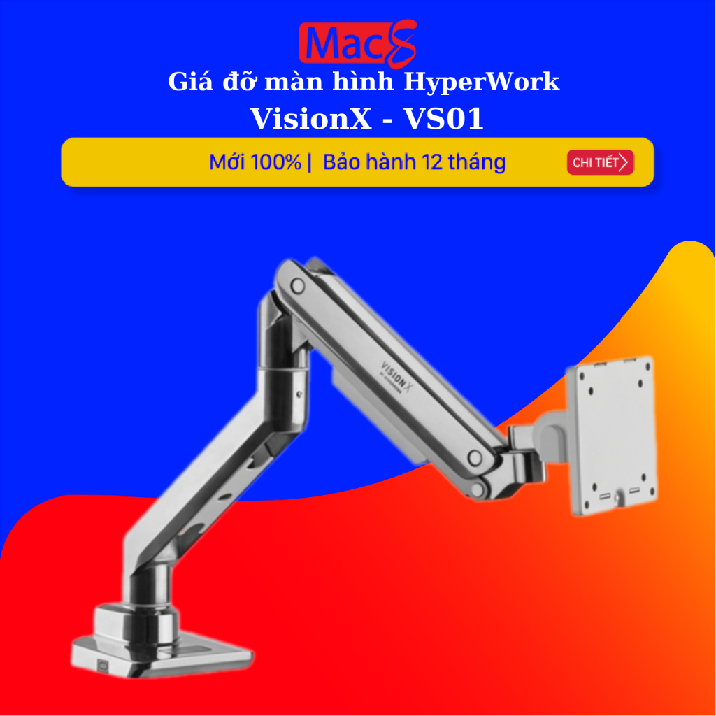 Giá đỡ màn hình HyperWork VisionX - VS01 | Shopee Việt Nam