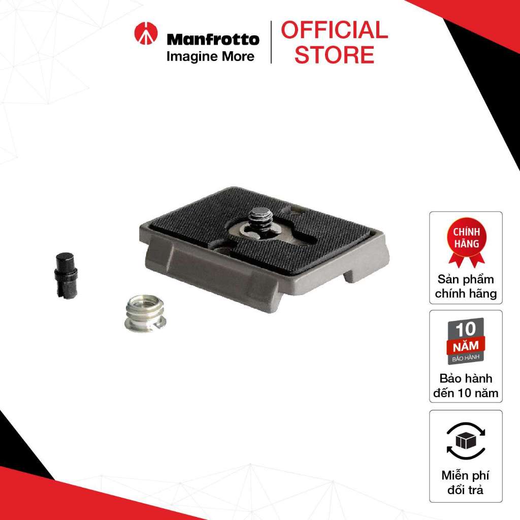 ĐẾ GẮN MÁY ẢNH MANFROTTO QUICK RELEASE PLATE 200PL | Shopee Việt Nam