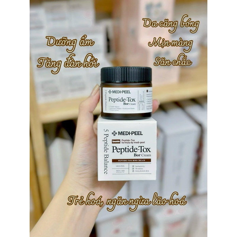 Kem dưỡng căng bóng Medipeel Bortox 50ml | Shopee Việt Nam