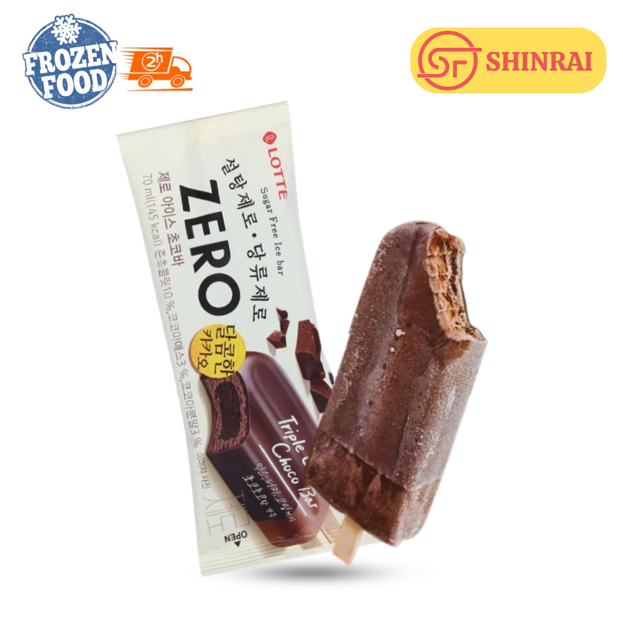 Kem zero sugar Lotte Hàn Quốc( cây) | Shopee Việt Nam