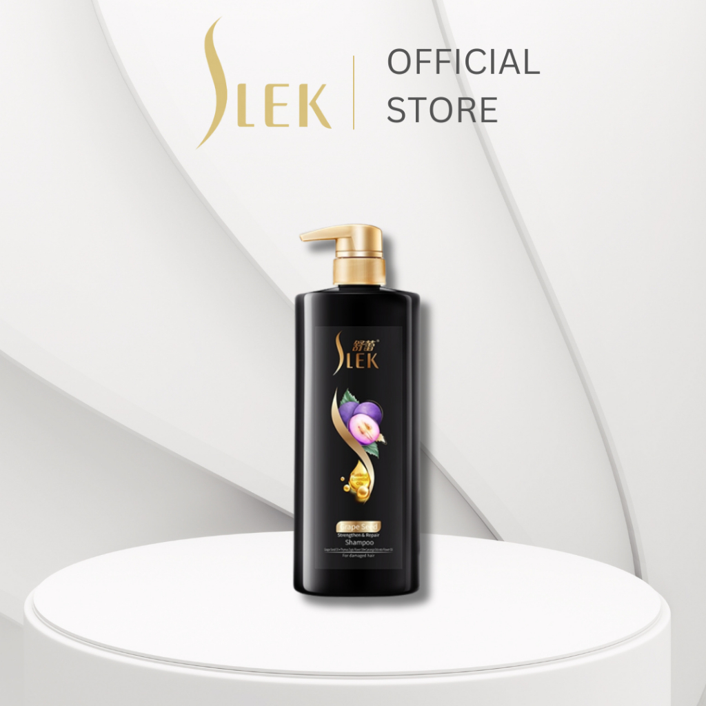 Dầu gội phục hồi tóc tinh chất hạt nho Slek 500ml | Shopee Việt Nam
