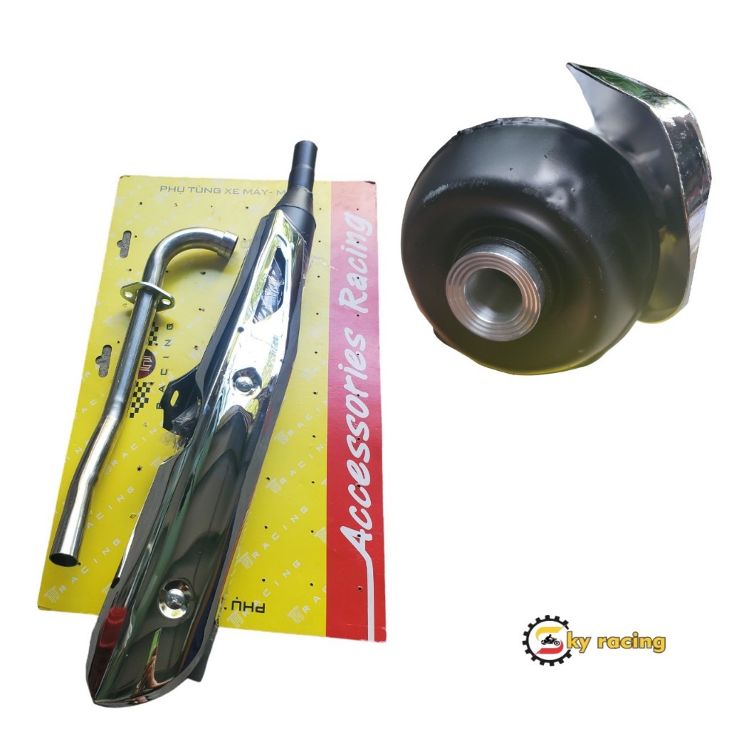 Pô Wave 17 lắp cho Wa 17 đến 22,Wave Blade Ws110 Wave Nhỏ,Wave zx,Wa100 ...