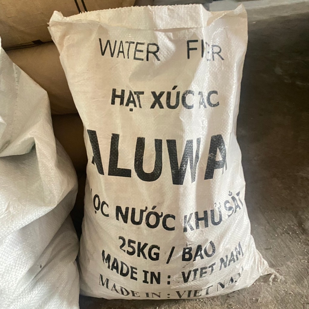 1 bao 25kg hạt xúc tác Aluwat xử lý nước giá sỉ | Shopee Việt Nam