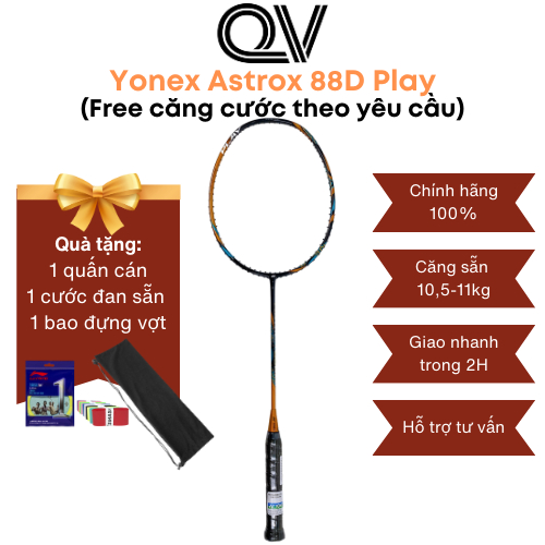 Vợt cầu lông Yonex Astrox 88D Play 2021 chính hãng Quốc Việt Badminton ...
