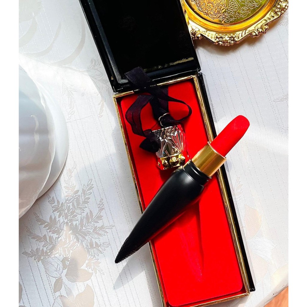 Son Christian Louboutin - Theophila Diva 007M - màu cam đỏ | Shopee ...