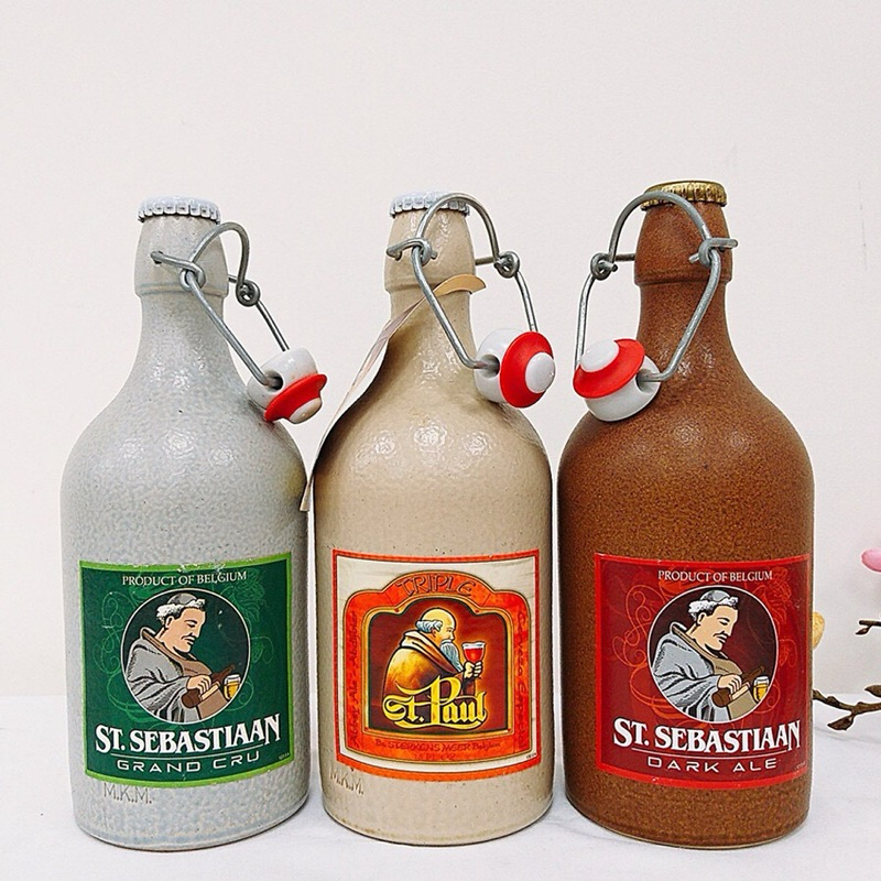 Bia St.Sebastiaan đẳng cấp Bỉ, bia chai sứ StSebastian 500ml nhập khẩu ...