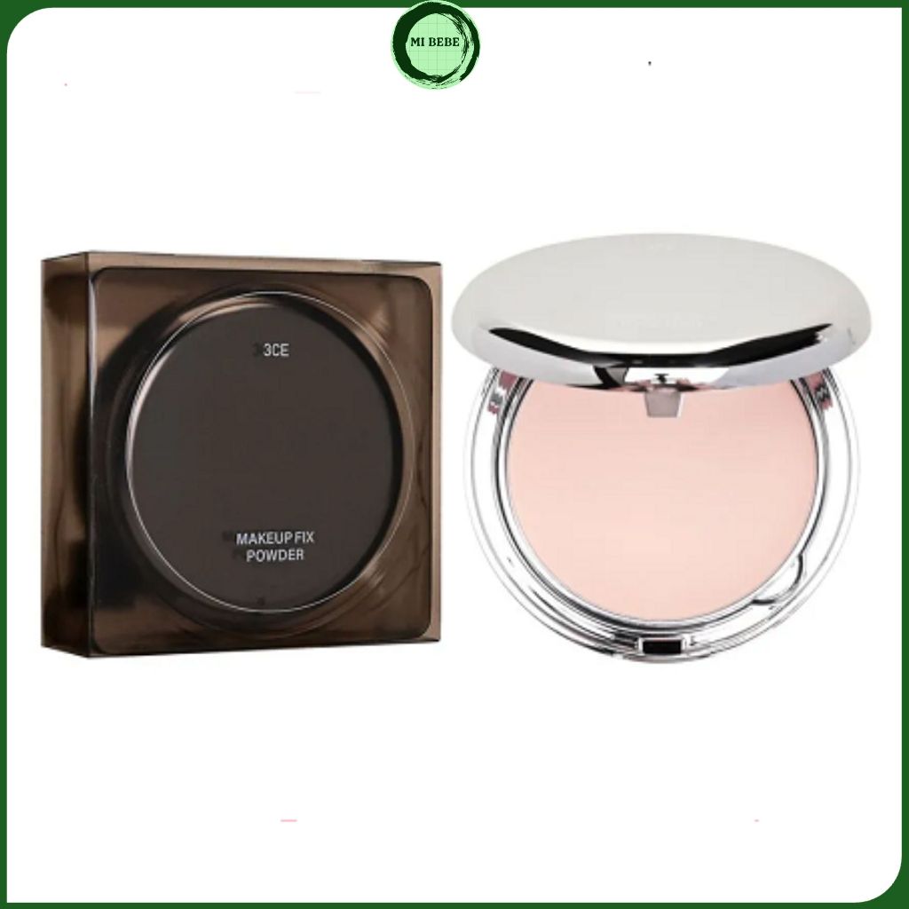 Phấn Phủ Nén 3CE Makeup Fix Powder kiềm dầu lâu trôi có tone kèm bông ...