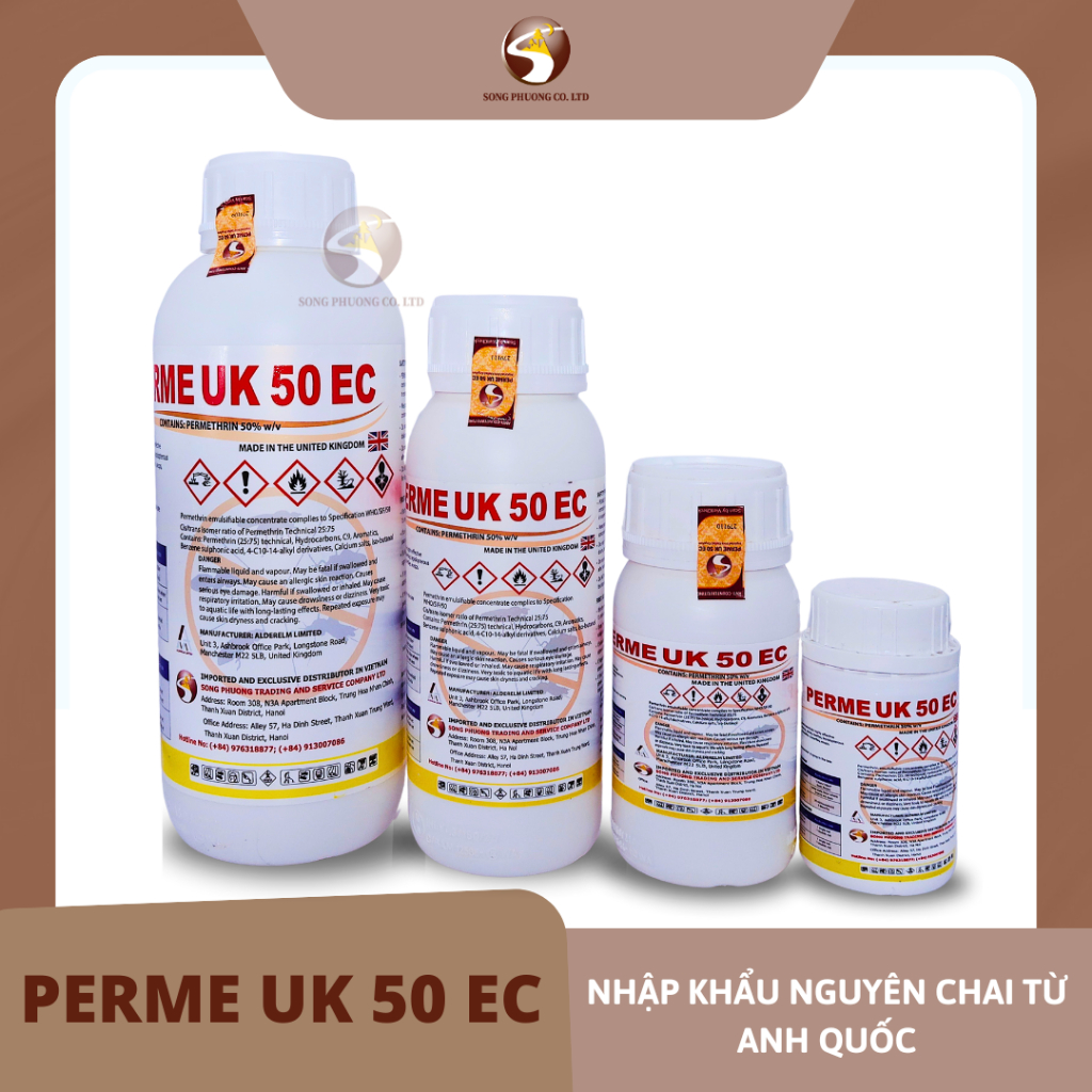 Perme UK 50 EC Diệt côn trùng loại 1000ml | Shopee Việt Nam