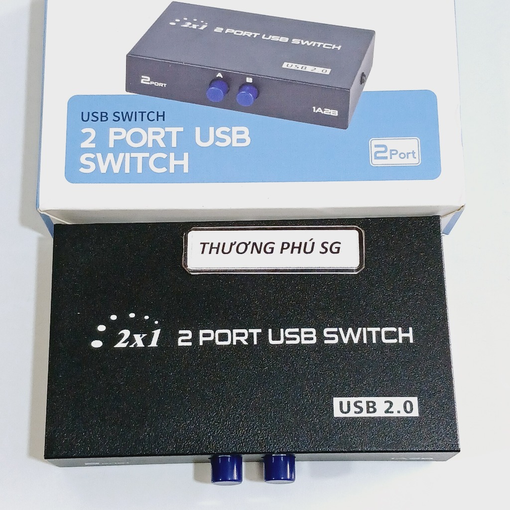 Bộ chia công tắc máy In 2.0 / 2 Port USB SWITCH MÁY IN (1A2B) | Shopee ...