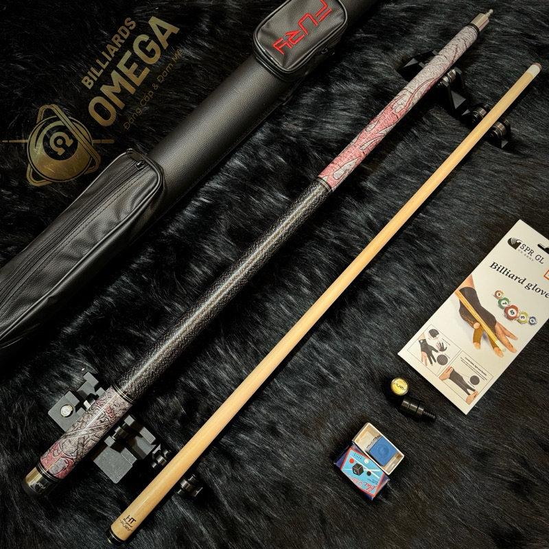 Combo Cơ/Gậy Bida Lỗ/Pool Fury WF-3 Ngọn Công Nghệ HT-Original (Kèm ...