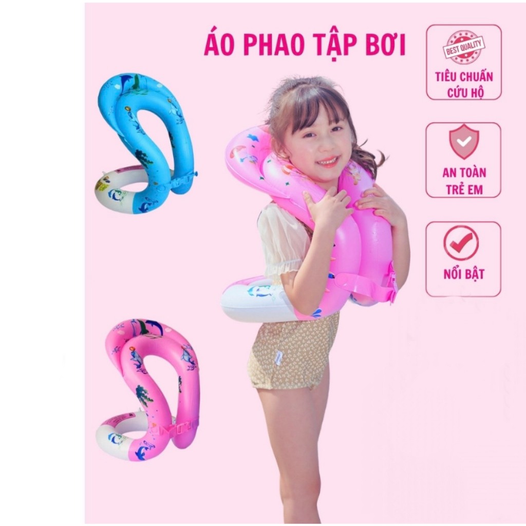 Áo Phao Bơi Cho Bé - Áo Phao Tập Bơi Cho Bé, Người Lớn - Vòng Tập Bơi ...