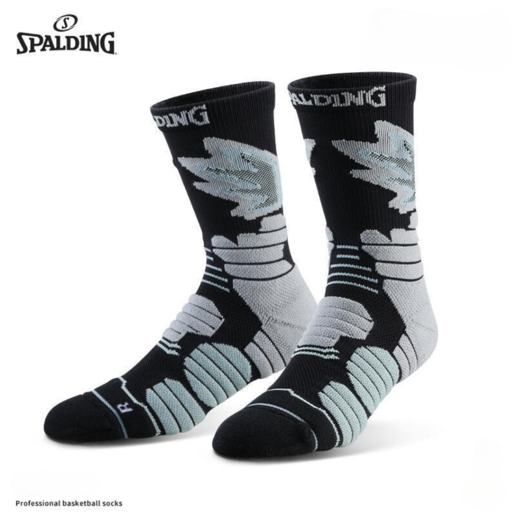 Tất vớ bóng rổ, tất thể thao chính hãng Spalding Wing Angel- basketball ...