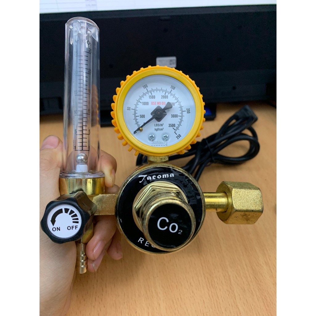 Đồng hồ CO2 220V - 36V ( Hộp Xanh ) | Shopee Việt Nam