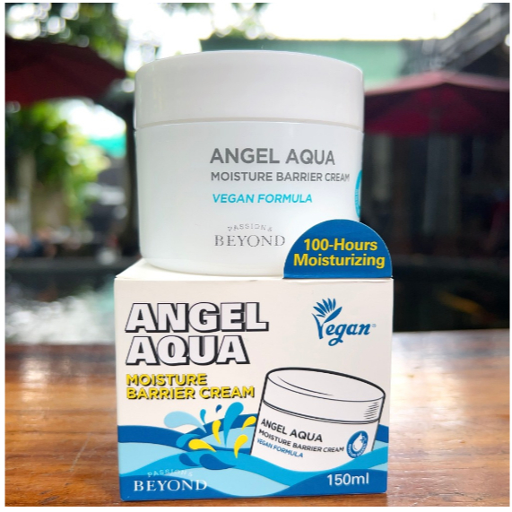 Kem dưỡng cấp ẩm Beyond Angel Aqua Moisture Barrier Cream150ml - Chính hãng LGVina tem | Shopee ...
