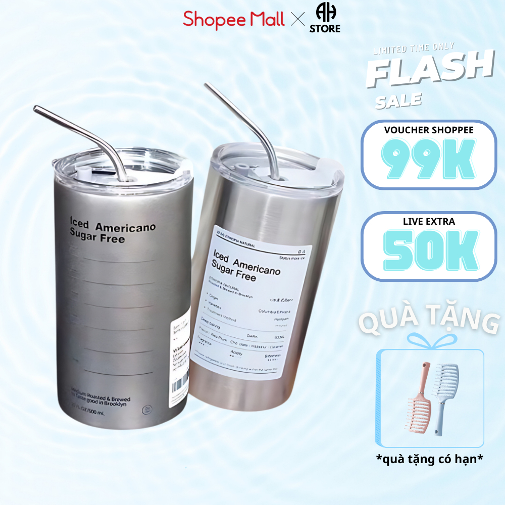 Ly Giữ Nhiệt Iced Americo Didooglt Dung Tích 600ml Thiết Kế Cao Cấp ...