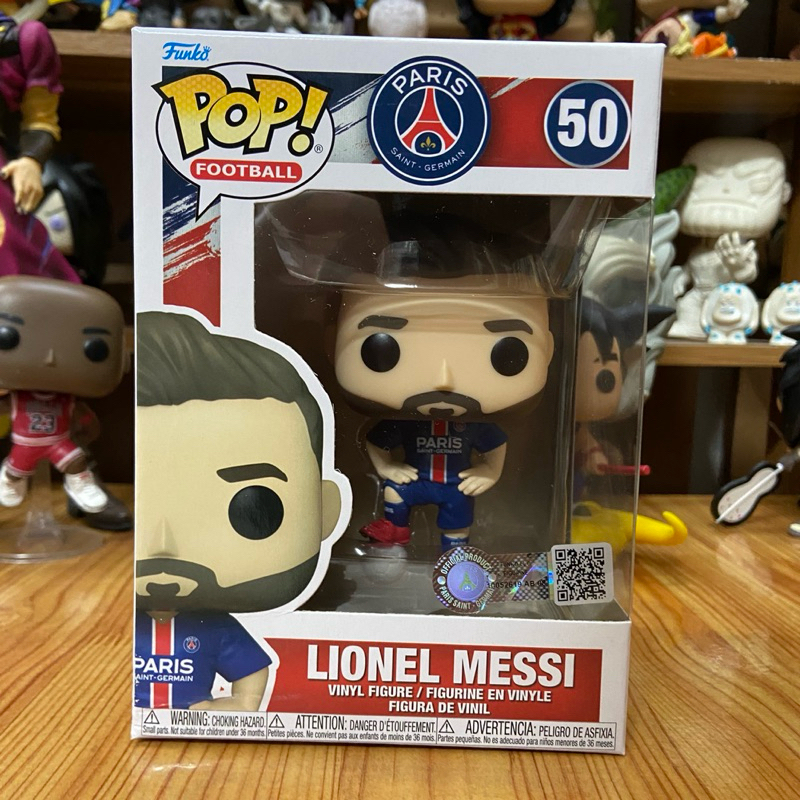 Mô hình Funko Pop FOOTBALL / PSG / LIONEL MESSI #50 SOCCER (fullbox ...
