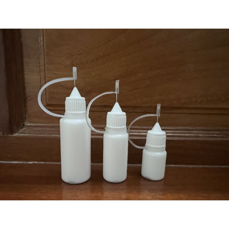 Chai keo sữa đầu kim nhỏ dùng dán thiệp, keo sữa 5ml, 10ml, 20ml ...