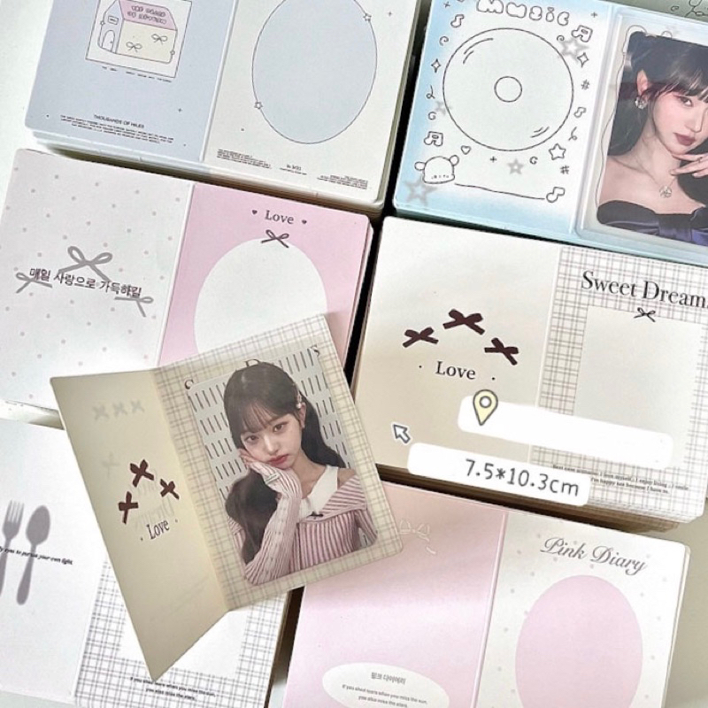 Set 6 bìa gấp gói card size 7.5x10cm | Shopee Việt Nam