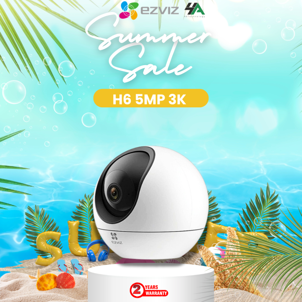 [Nhập ELEZ15] Camera wifi AI thông minh siêu nét Ezviz ,xoay 360 Độ ...
