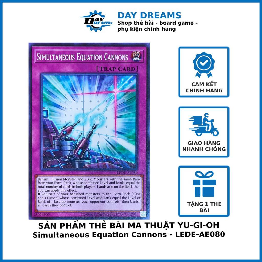 Thẻ Bài Yugioh Phiên Bản Asian English-Ngôn Ngữ Tiếng Anh: Simultaneous ...