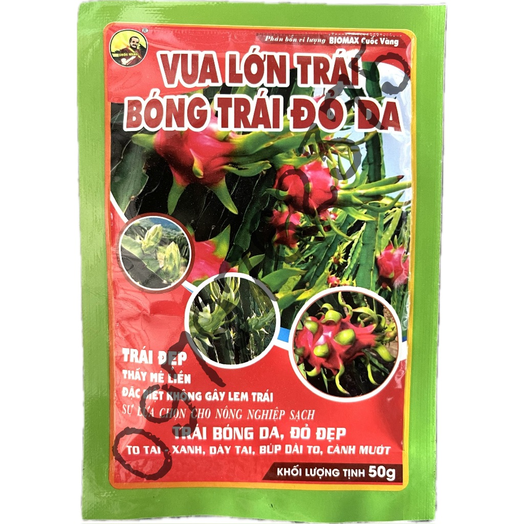 Phân Bón Chuyên Thanh Long - Vua Lớn Trái - Bóng Trái Đỏ Da -Trái Đẹp ...