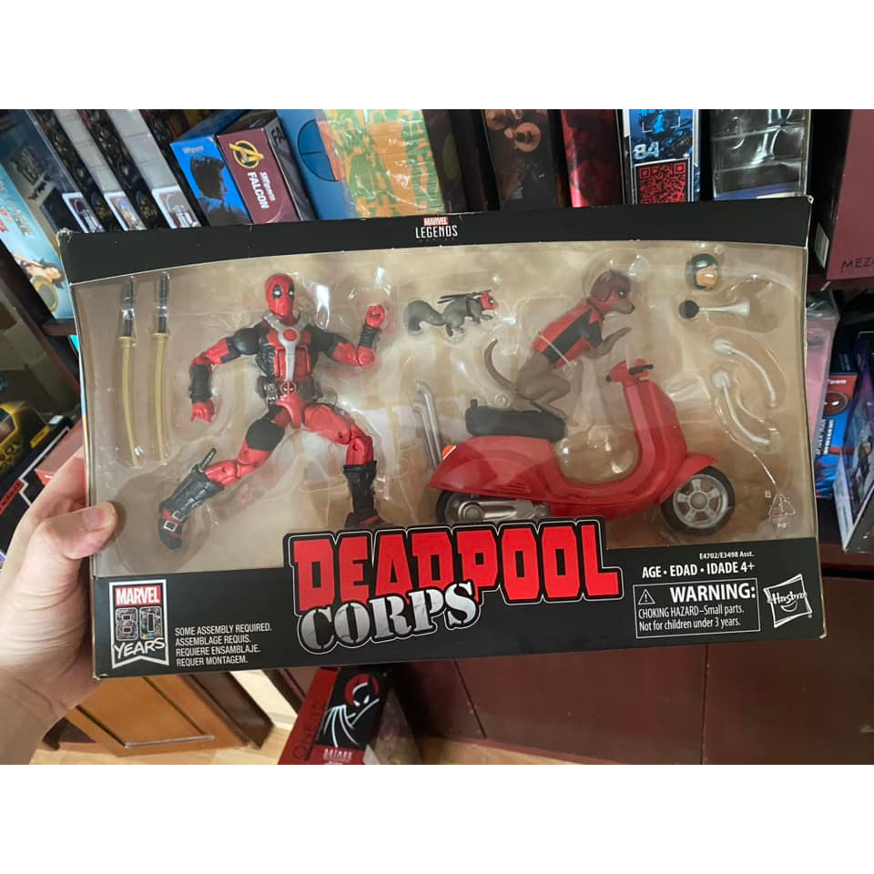 Mô hình Marvel Legends Deadpool Corps | Shopee Việt Nam