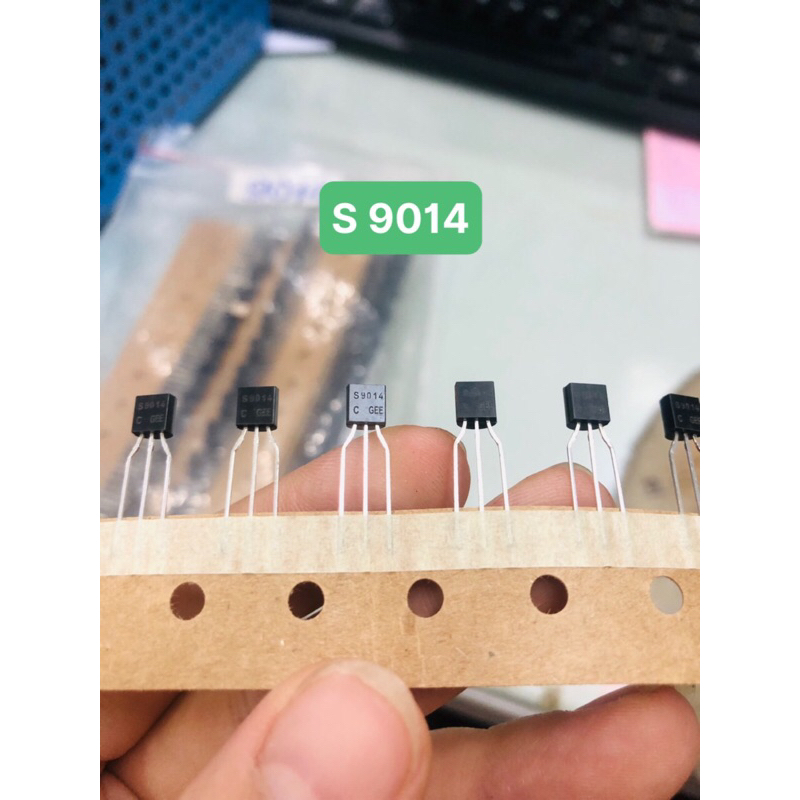 Set 25 con Transistor S 9014 hàng dây chân đồng | Shopee Việt Nam