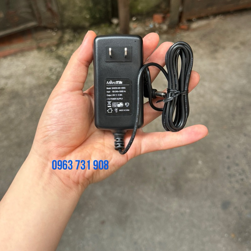 Nguồn 24V Mikrotik, adapter Mikrotik 750GR3, Mikrotik 3011 (nguồn ZIN ...