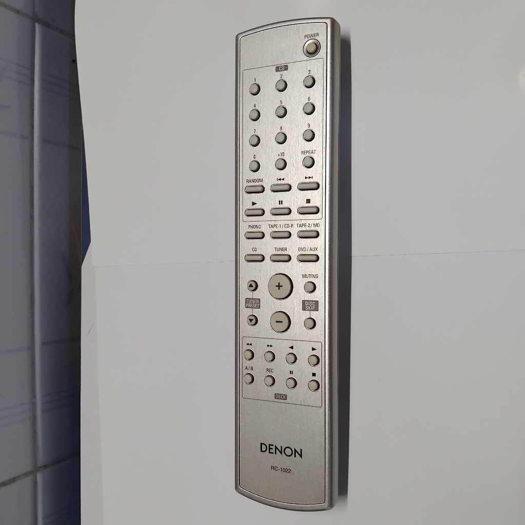 Remote, khiển học amply denon pma 390, sử dụng cho các dòng amply denon ...