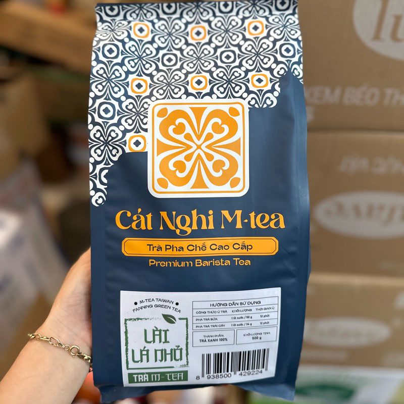 Trà Lài Lá Nhỏ M-Tea Cát Nghi túi 500gr | Shopee Việt Nam