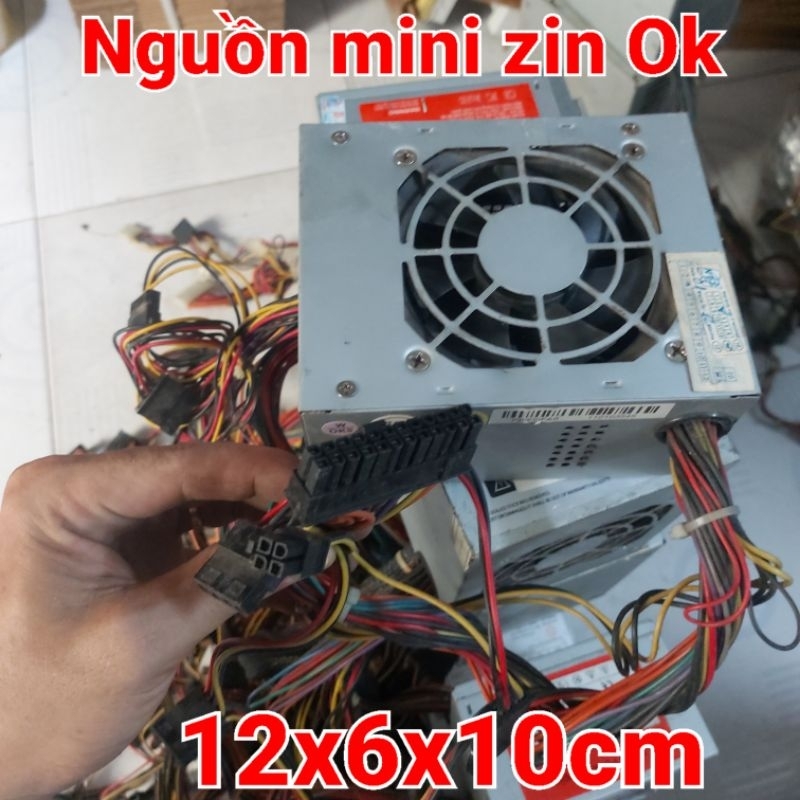Nguồn mini zin ok 12x6x10cm bảo hành 12 tháng | Shopee Việt Nam